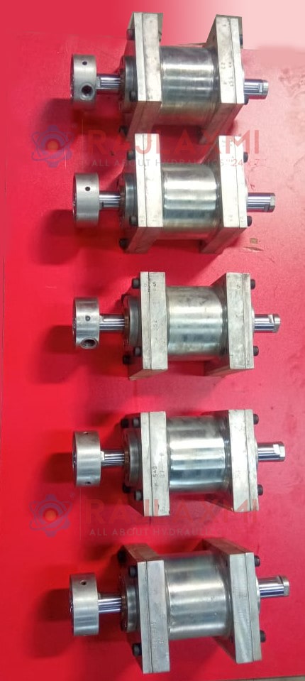 Customized Hydraulic Cylinder - Rajlaxmi Hydraulics Engineering Pvt. Ltd.