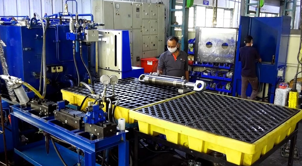 Ahmedabad Manufacturing Plant - Rajlaxmi Hydraulics Engineering Pvt. Ltd.