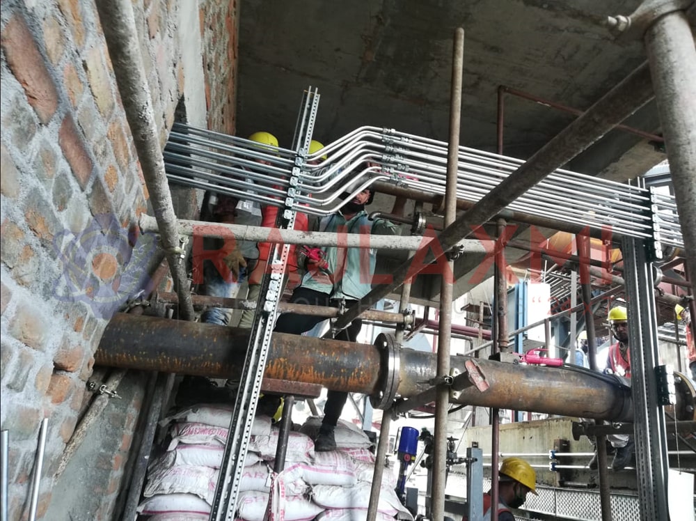 Hydraulic Piping, Fabrication, Installation & Flushing - Rajlaxmi ...