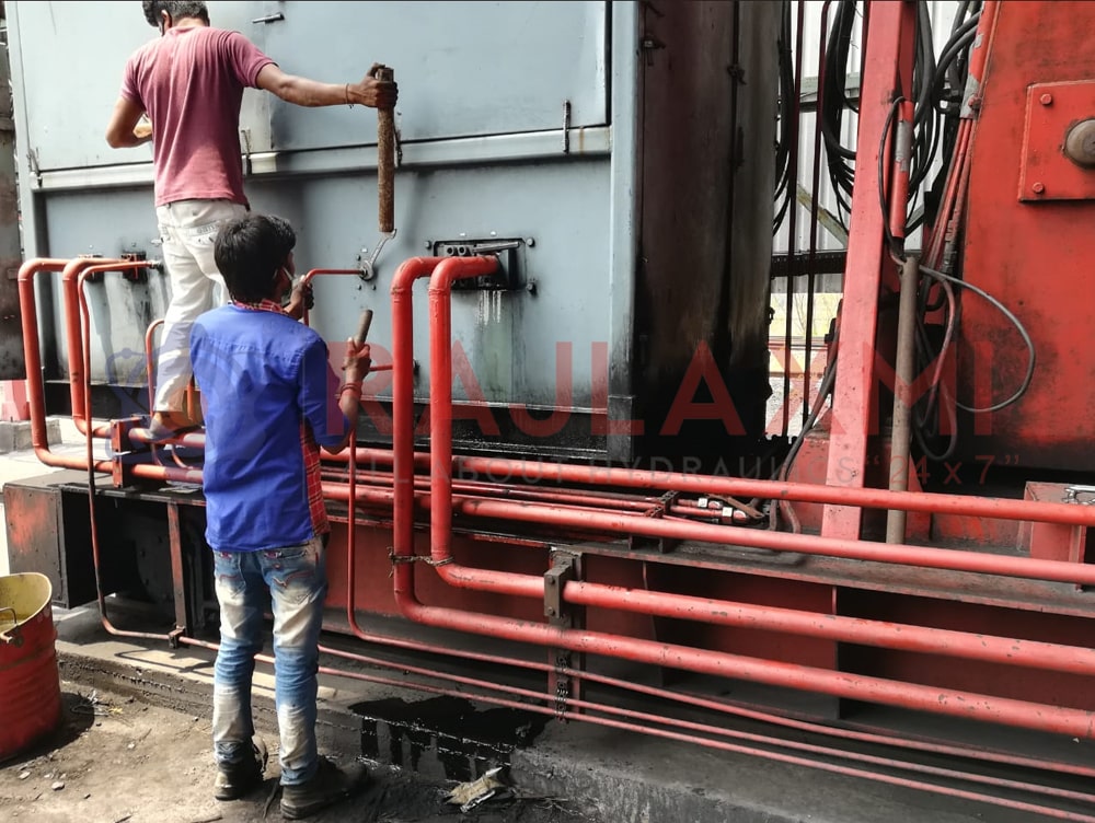 Hydraulic Piping, Fabrication, Installation & Flushing - Rajlaxmi ...