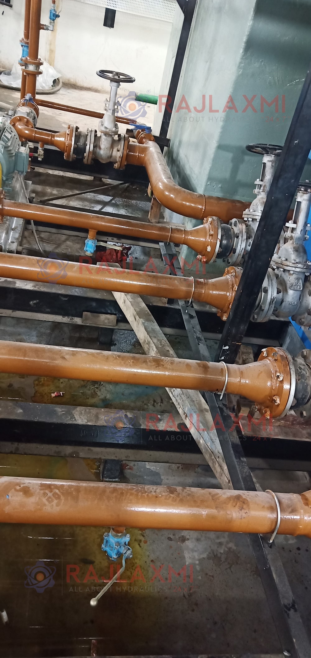 Hydraulic Piping, Fabrication, Installation & Flushing - Rajlaxmi ...