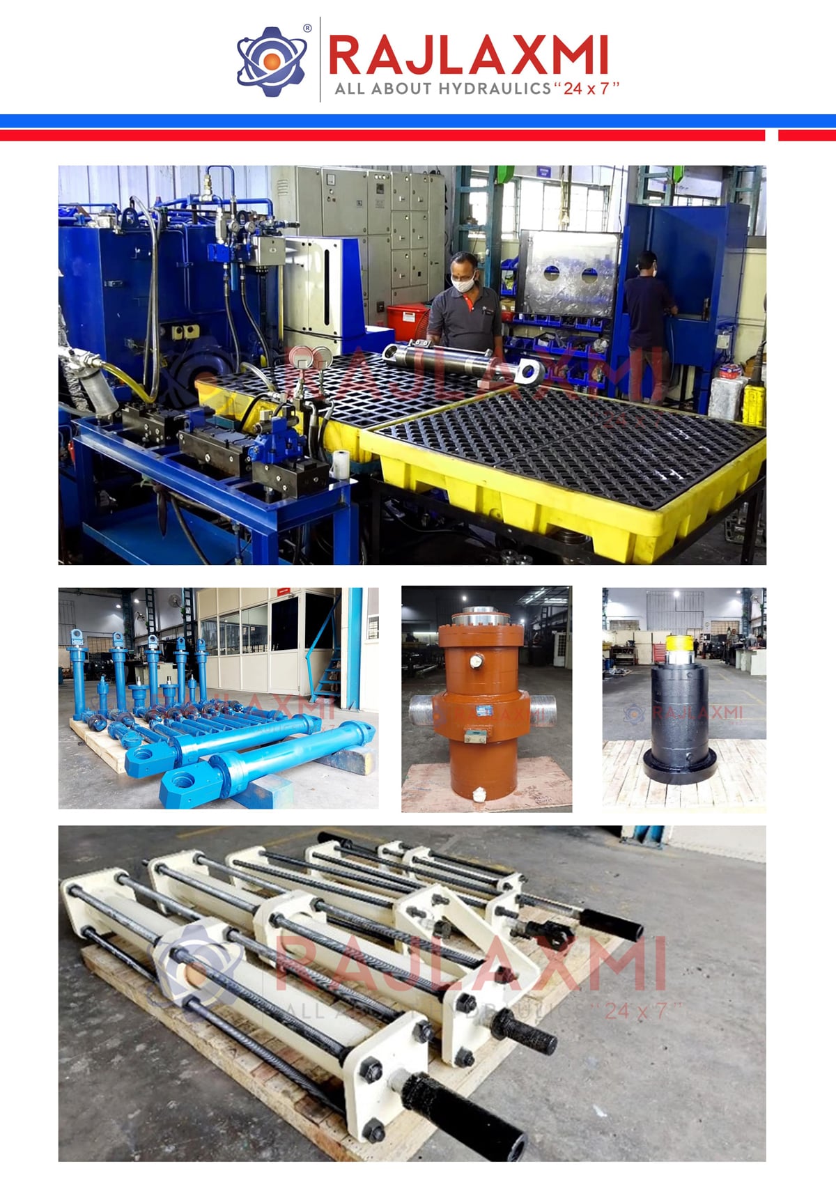 Gallery - Rajlaxmi Hydraulics Engineering Pvt. Ltd.