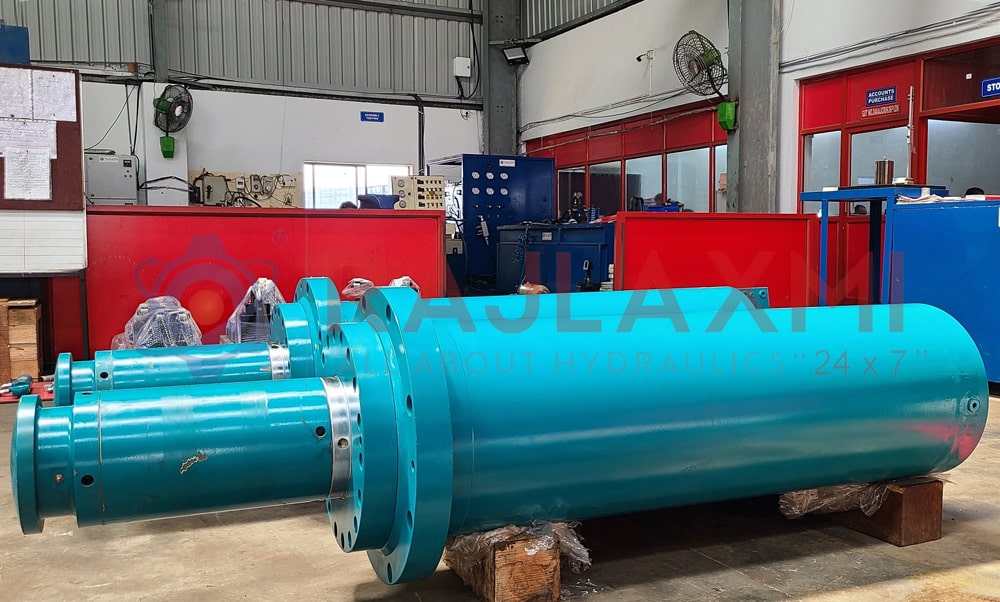 Customized Hydraulic Cylinder - Rajlaxmi Hydraulics Engineering Pvt. Ltd.